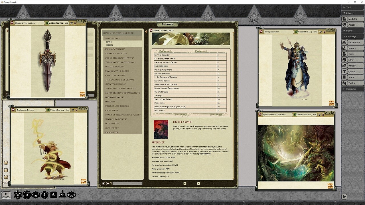 Save 30% on Fantasy Grounds - Pathfinder RPG - Pathfinder Companion ...