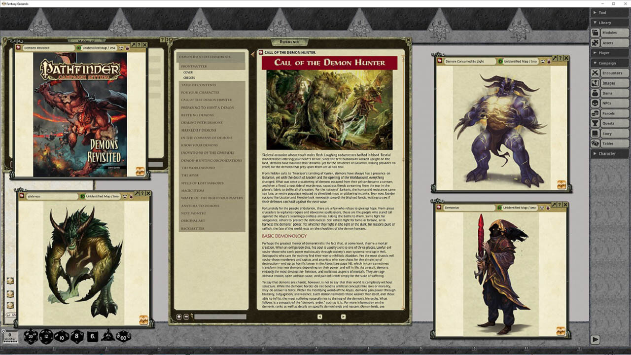 Save 30% on Fantasy Grounds - Pathfinder RPG - Pathfinder Companion ...