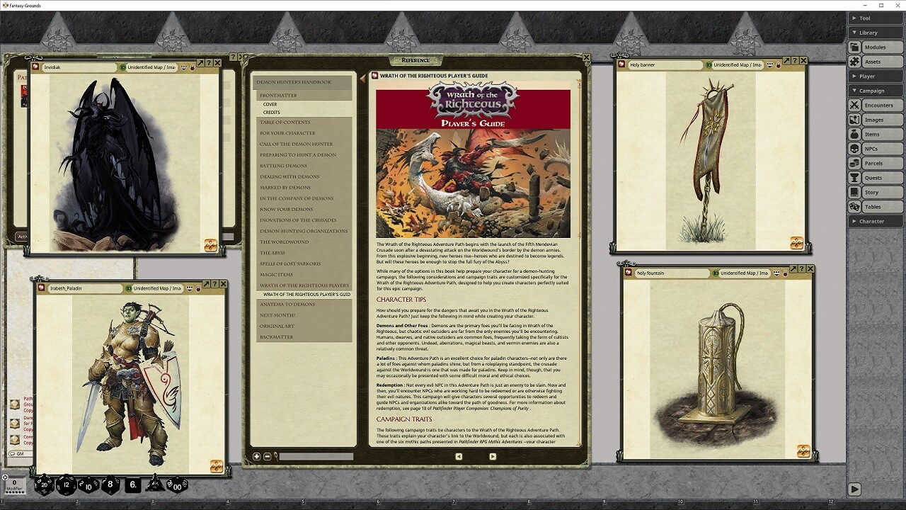 Save 30% on Fantasy Grounds - Pathfinder RPG - Pathfinder Companion ...
