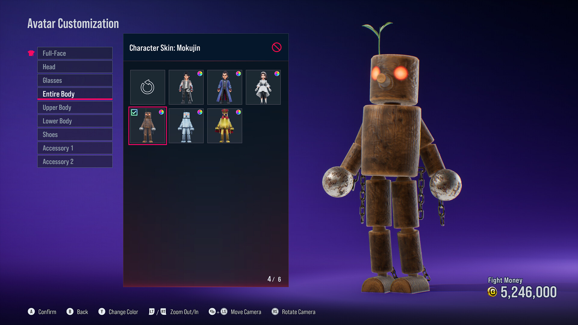 Tekken 8 Avatar Skin Mokujin On Steam
