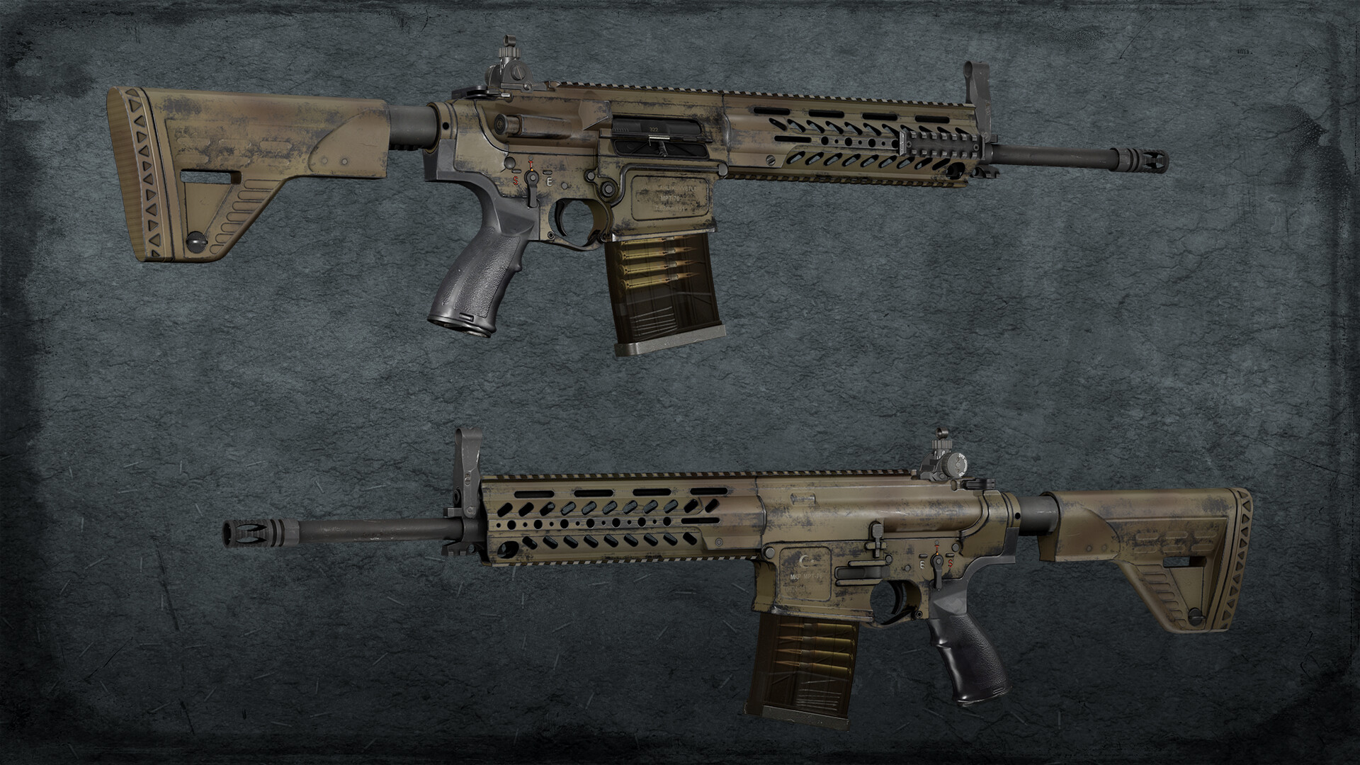 Squad Weapon Skins - Precision Strike Pack on Steam