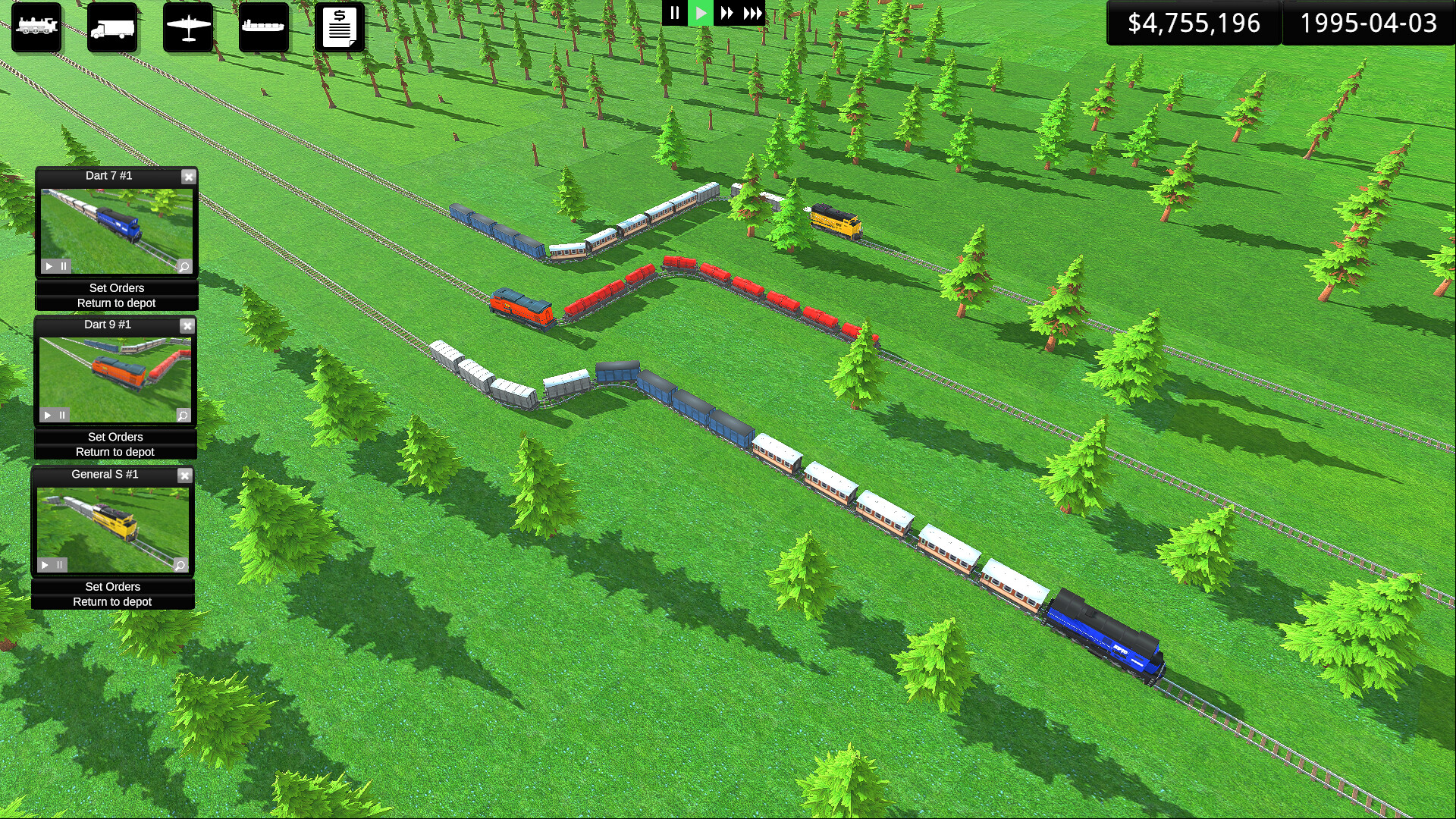 Epic Trains 4 on Steam