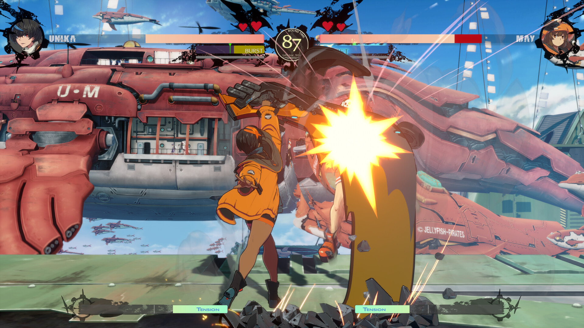 GGST Season 4 Characters Additional Colors on Steam