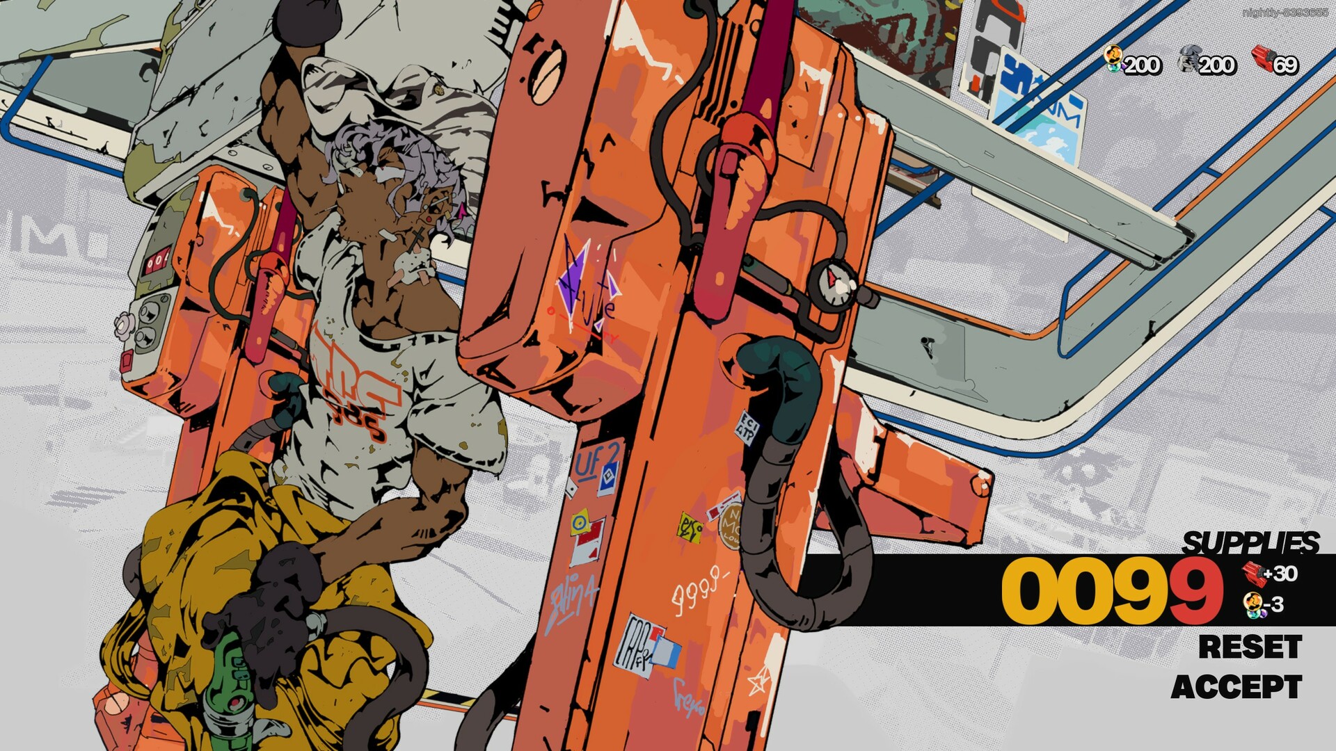 NITRO GEN OMEGA on Steam