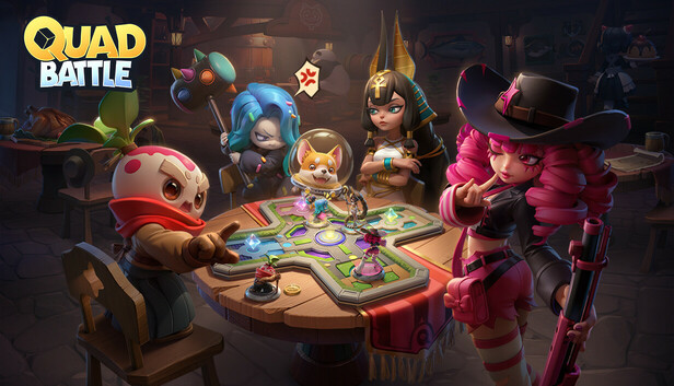 Quad Battle в Steam