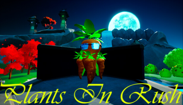Plants in Rush on Steam