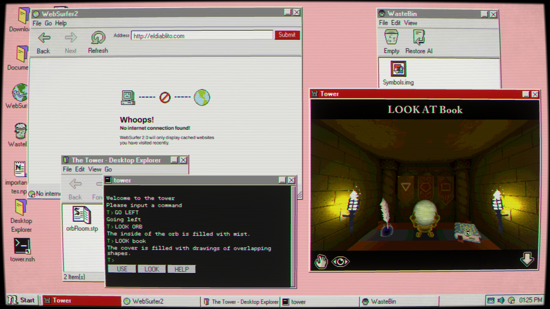Desktop Explorer on Steam