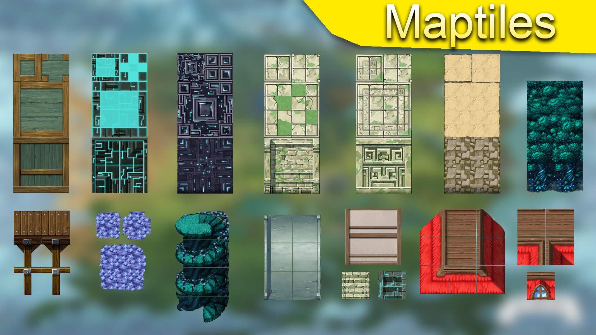 Rpg Maker Mv Isekai Creators Assets Pack On Steam