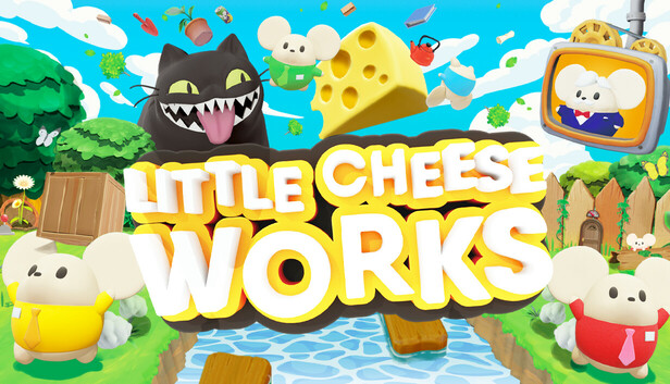 Little Cheese Works on Steam