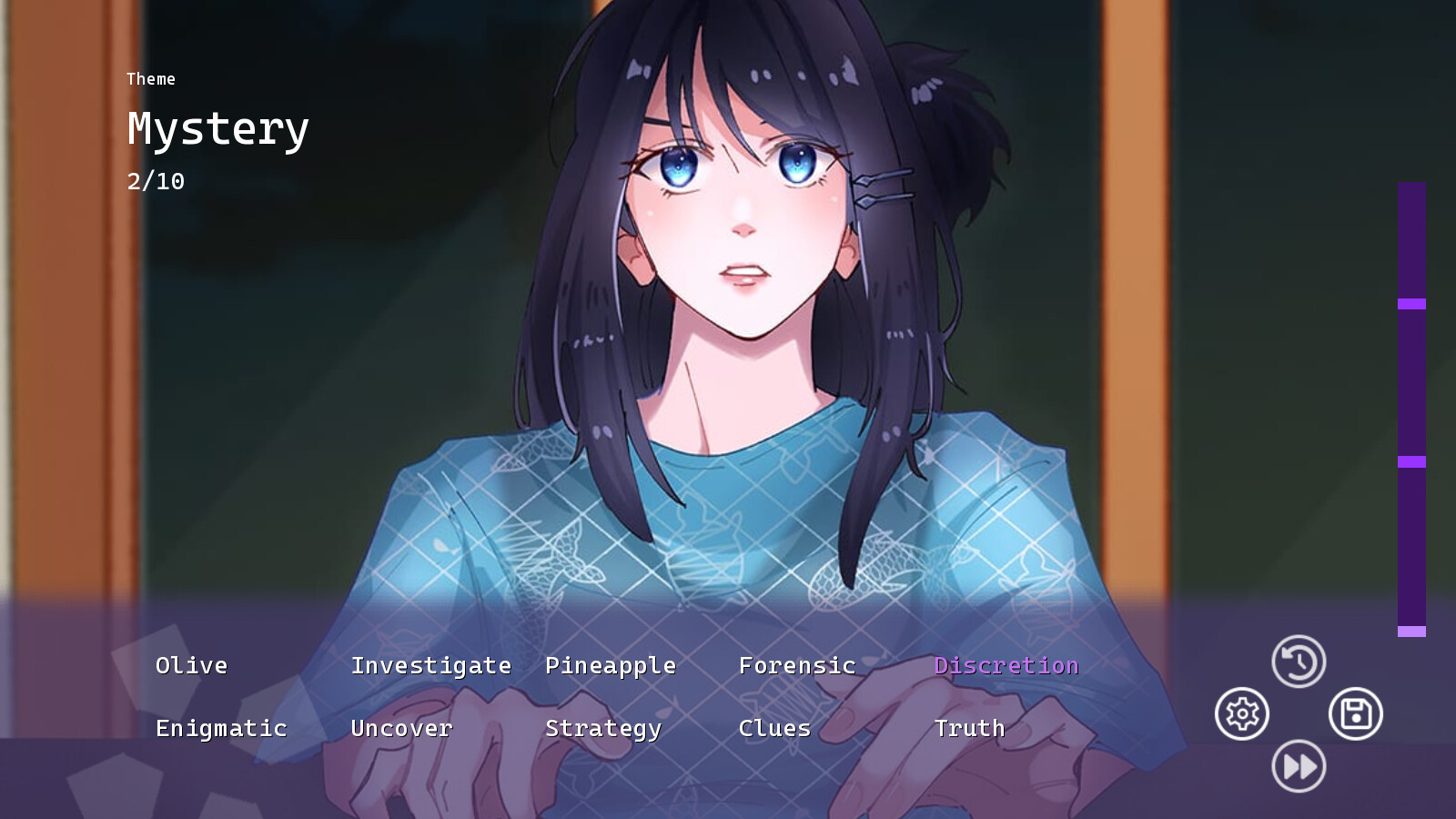 Talents on Steam