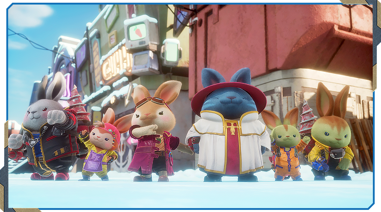 Rusty Rabbit on Steam