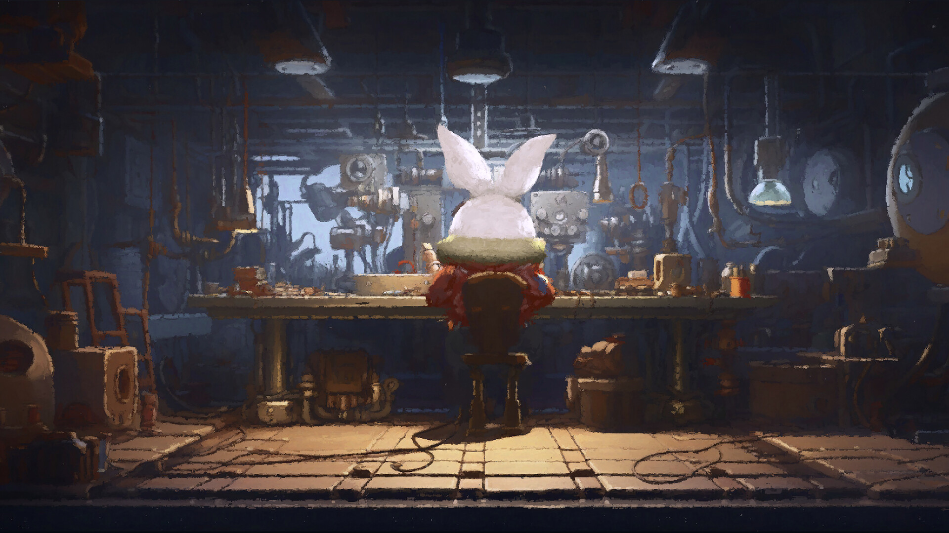 Rusty Rabbit on Steam