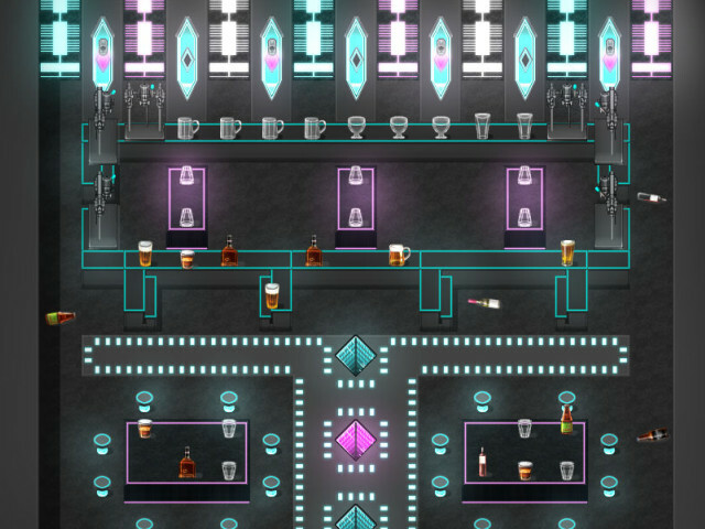 Save 40 On Rpg Maker Mz Kr Night Club Tileset On Steam