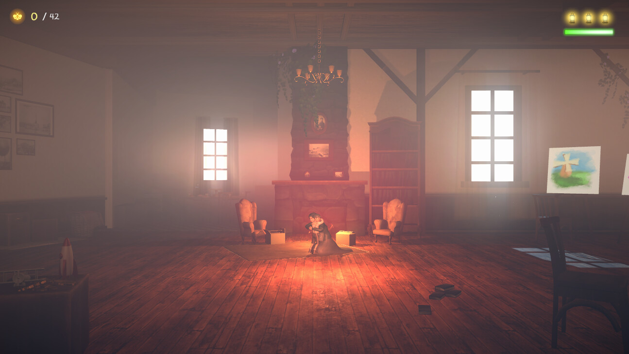 Endless Night: The Darkness Within on Steam