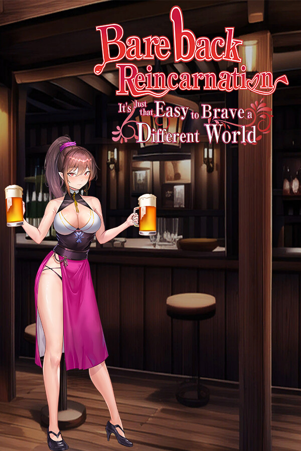 Bareback Reincarnation - It's Just That Easy to Brave a Different World · SteamDB