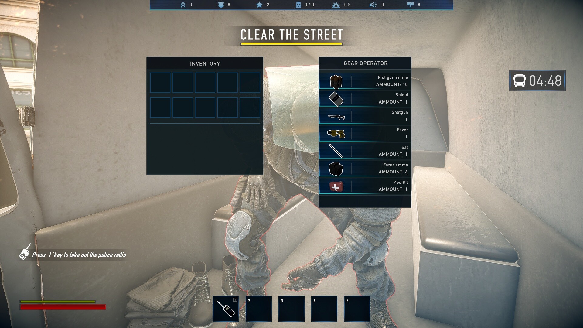 Riot Control Simulator Rookie Day On Steam