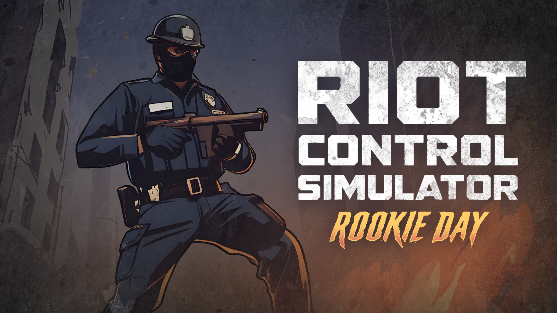 Riot Control Simulator Rookie Day On Steam