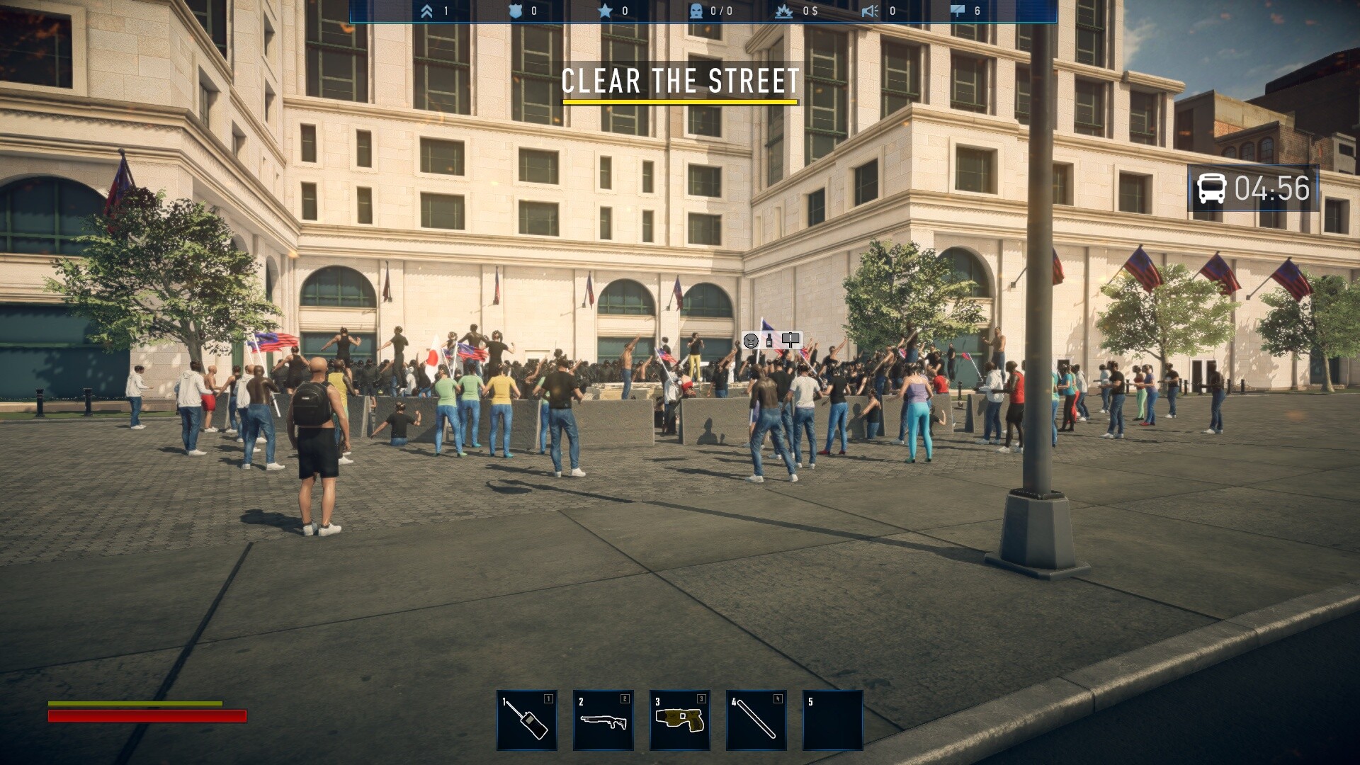 Riot Control Simulator Rookie Day On Steam