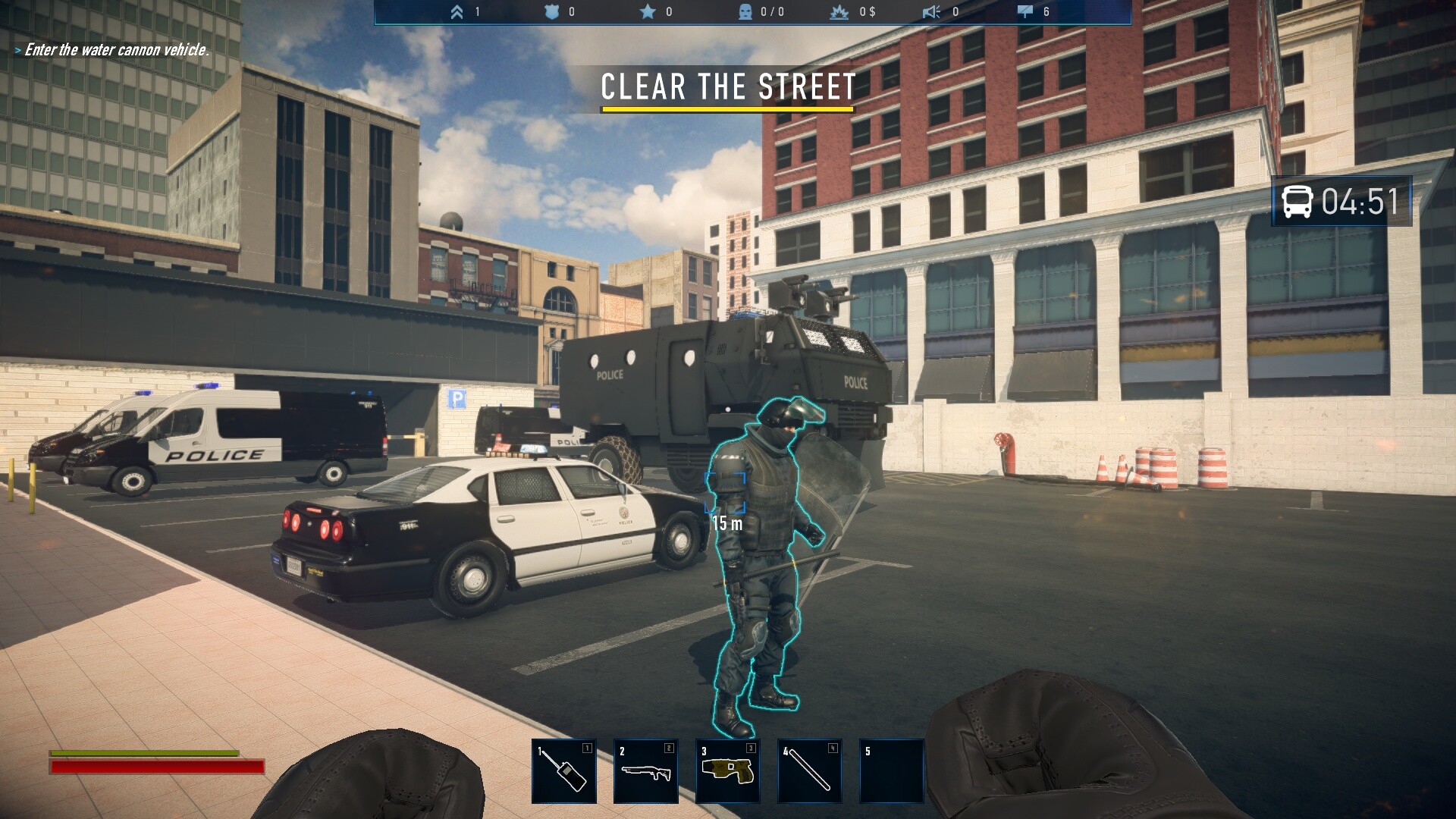Riot Control Simulator Rookie Day On Steam
