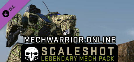 MechWarrior Online™ - Scaleshot Legendary Mech Pack Packages · SteamDB