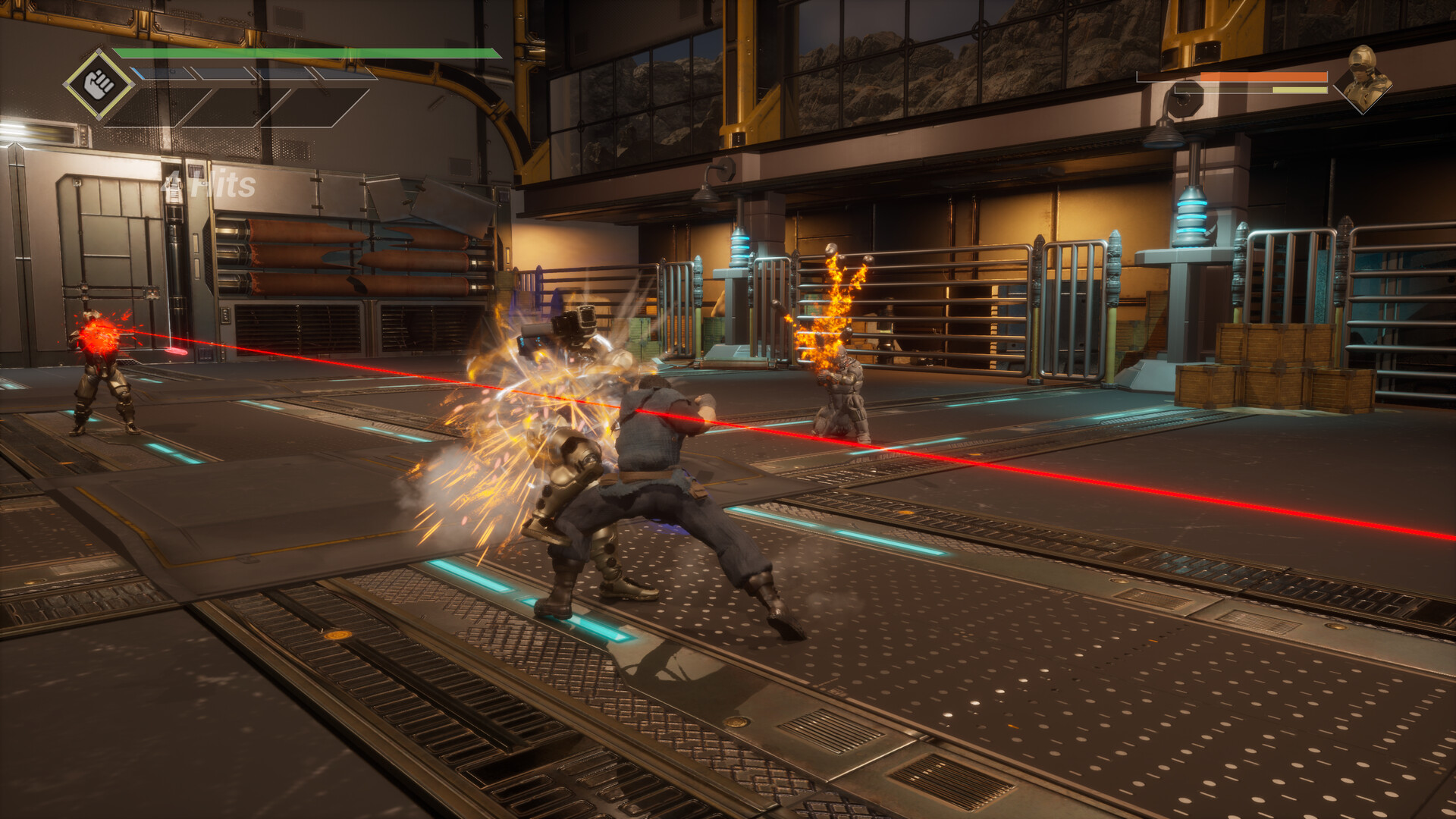 Spirit X Strike on Steam