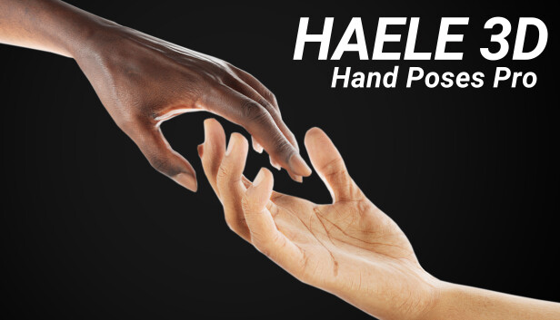 HAELE 3D - Hand Poses Pro - Drawing References di Steam