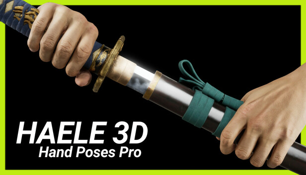 HAELE 3D - Hand Poses Pro - Drawing References - v130 2025.10.02 Eye ...