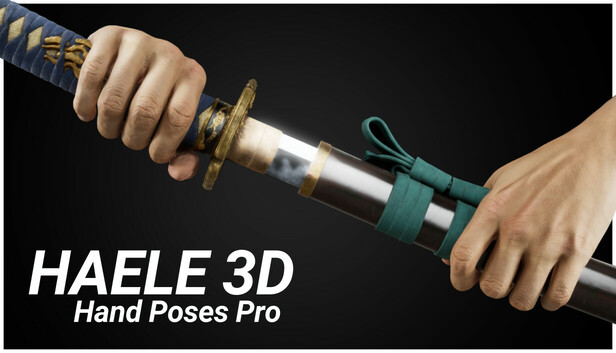 HAELE 3D - Hand Poses Pro - Drawing References on Steam