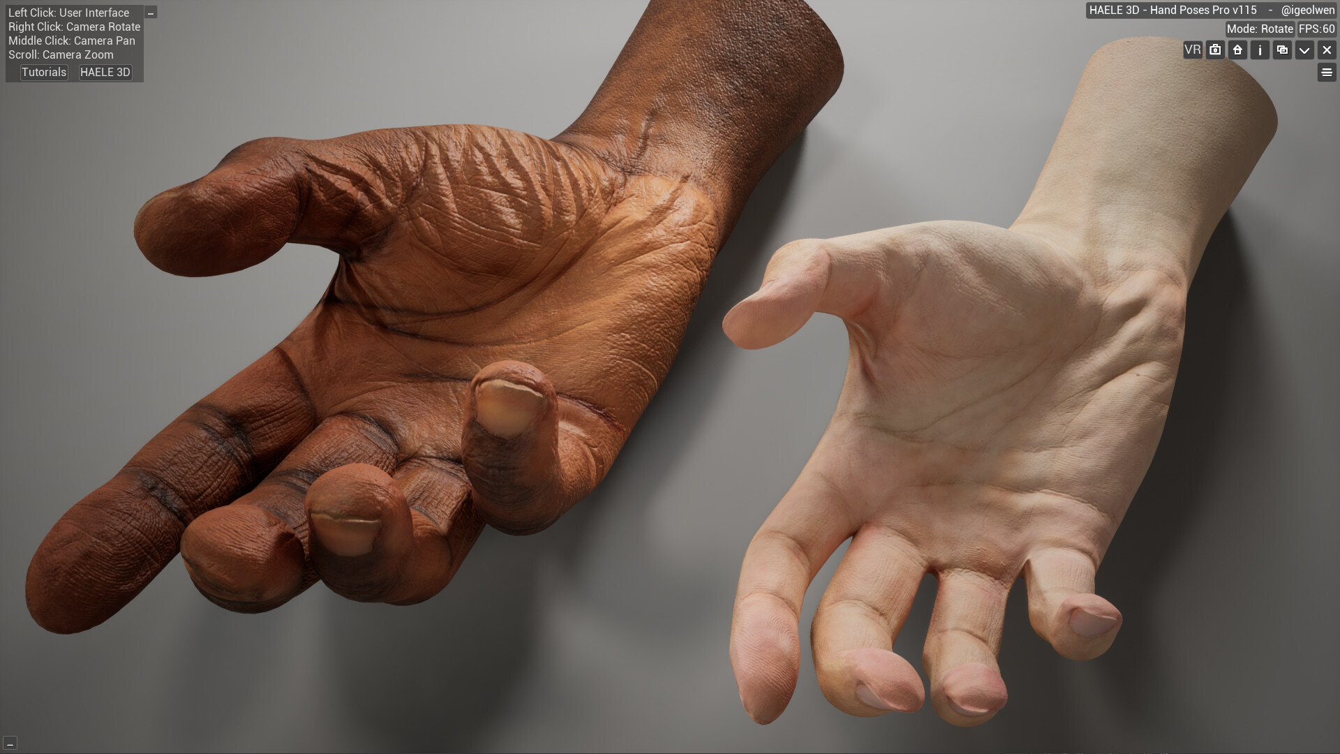 HAELE 3D - Hand Poses Pro - Drawing References on Steam