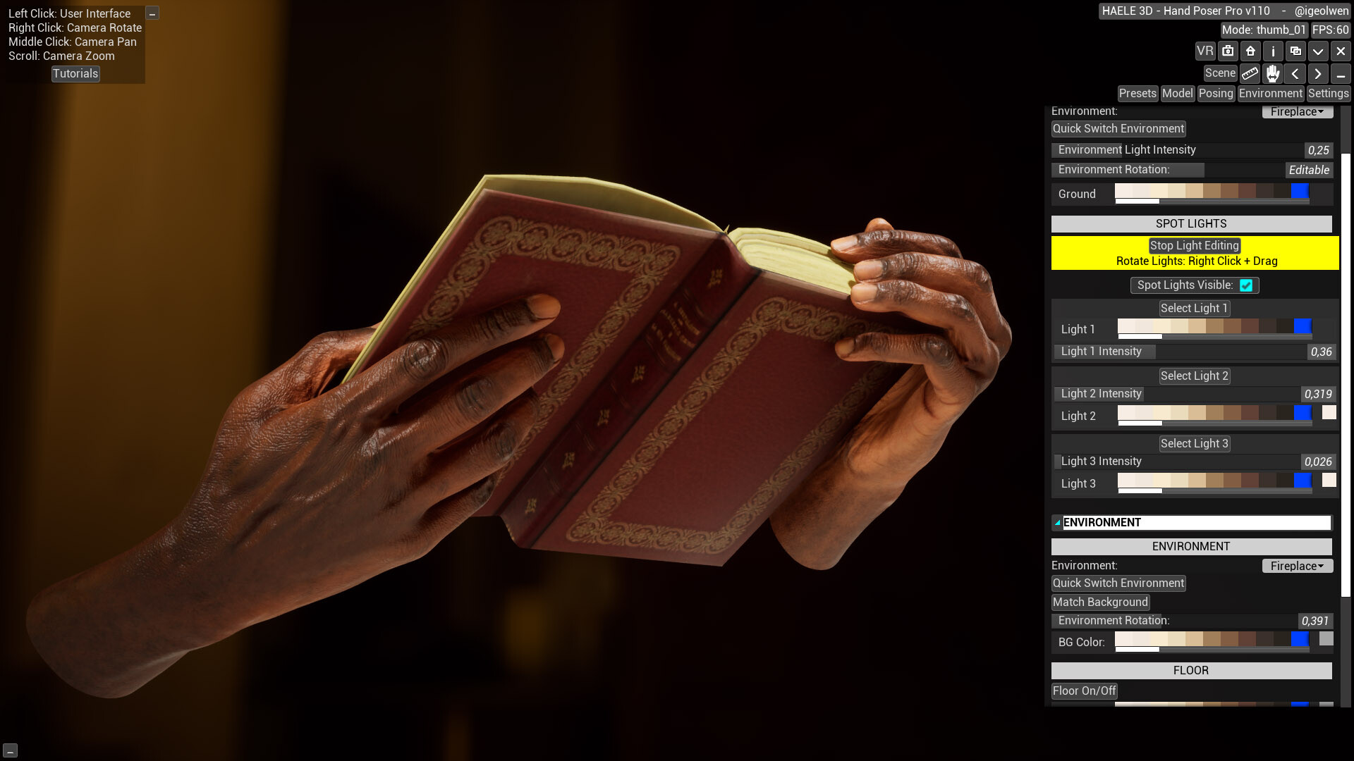 HAELE 3D - Hand Poses Pro - Drawing References on Steam