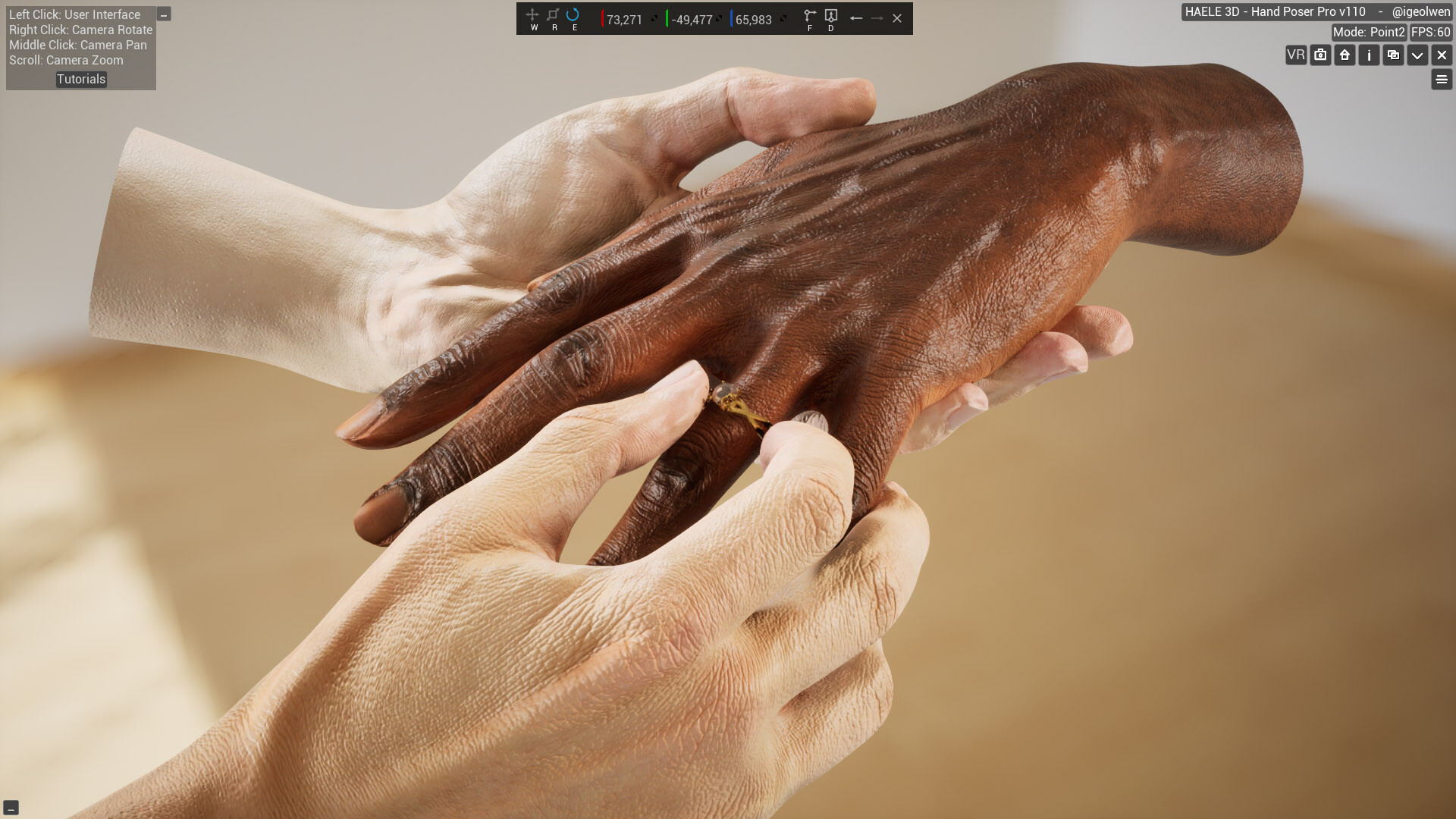 HAELE 3D - Hand Poses Pro - Drawing References on Steam