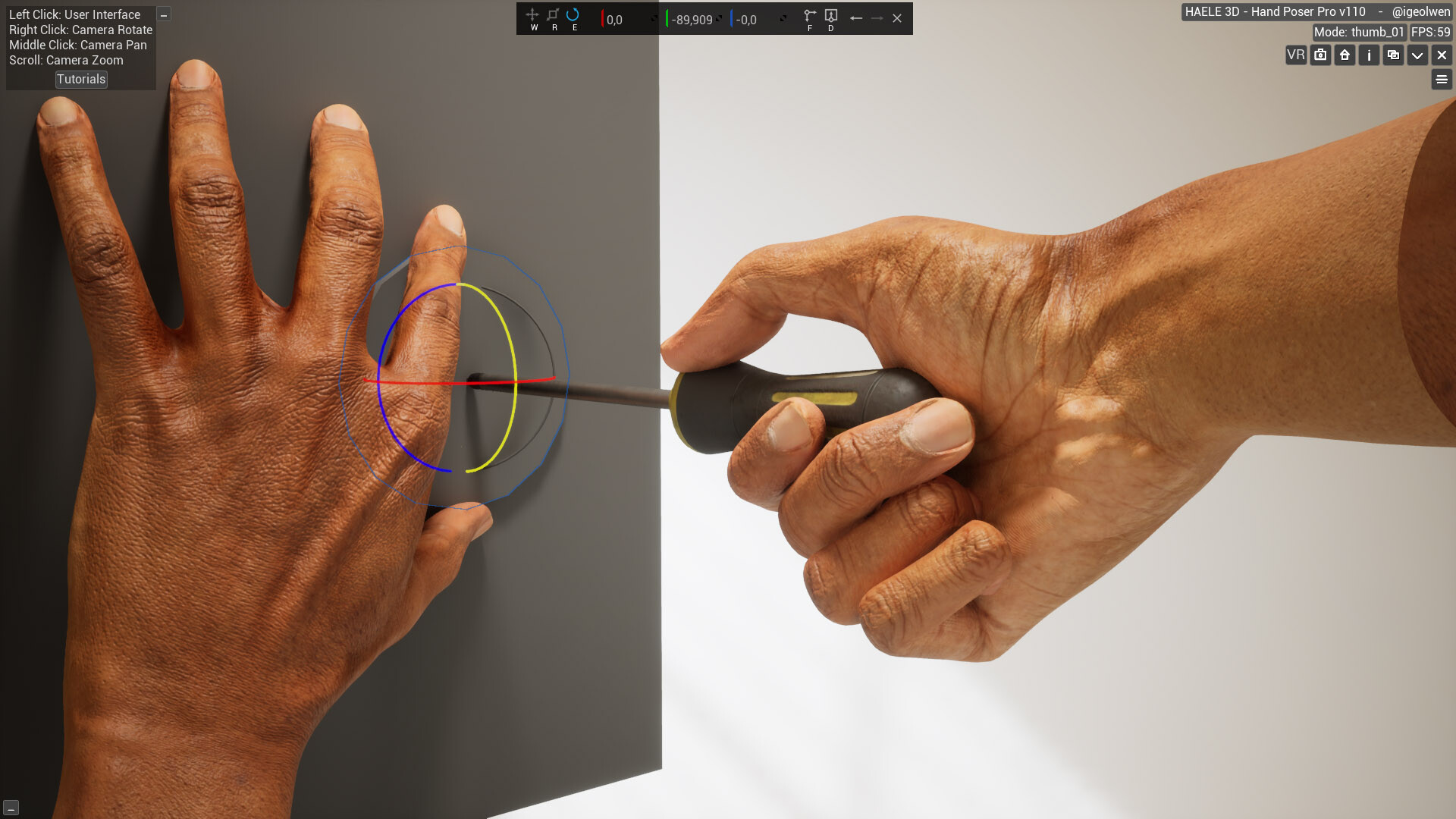 HAELE 3D - Hand Poses Pro - Drawing References on Steam
