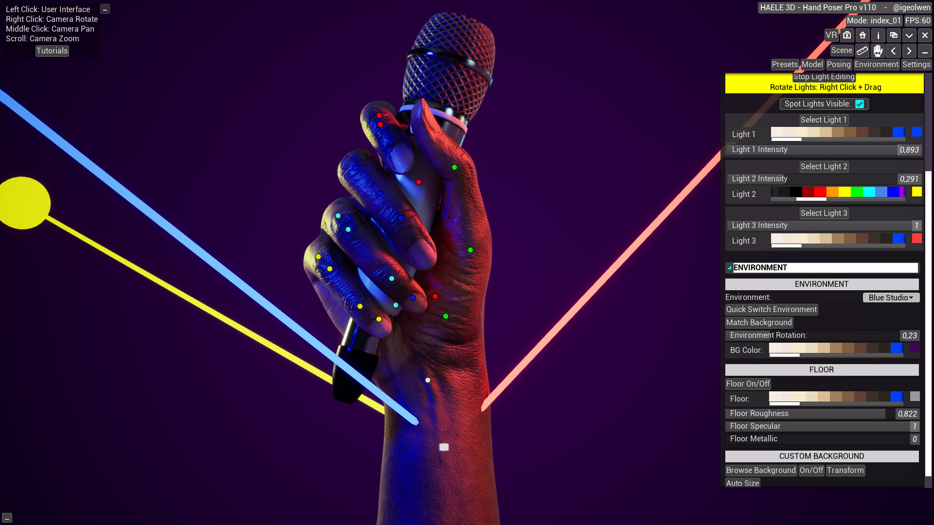 HAELE 3D - Hand Poses Pro - Drawing References on Steam