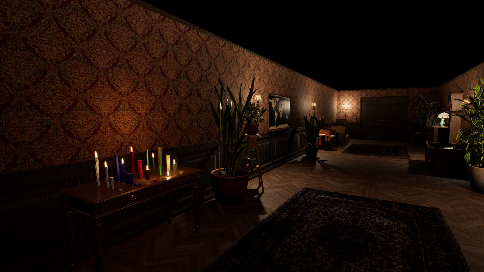 The Hallway - Escape Room on Steam