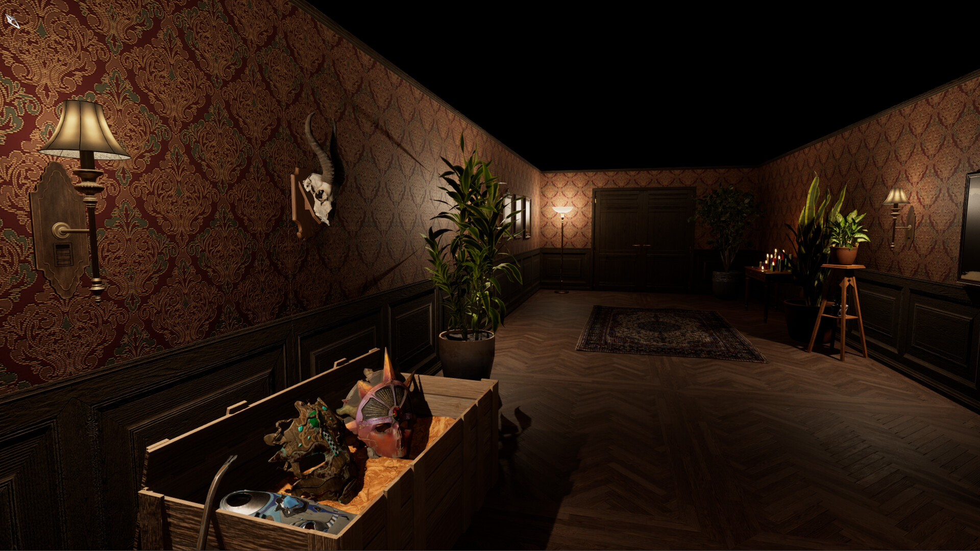 The Hallway - Escape Room on Steam