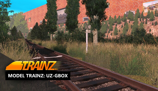 Trainz Railroad Simulator 2022: Model Trainz - UZ-Gbox | indienova GameDB 游戏库
