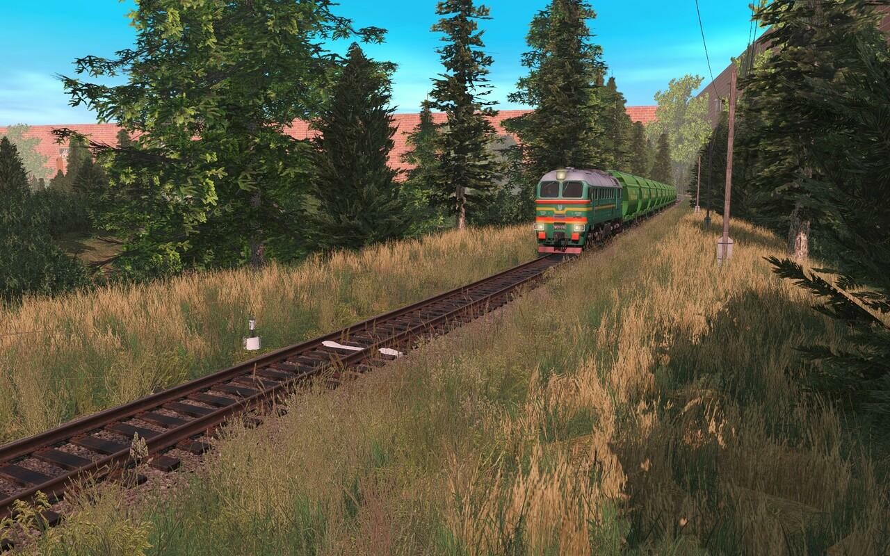 Trainz Railroad Simulator 2019: Model Trainz - UZ-Gbox | indienova GameDB 游戏库