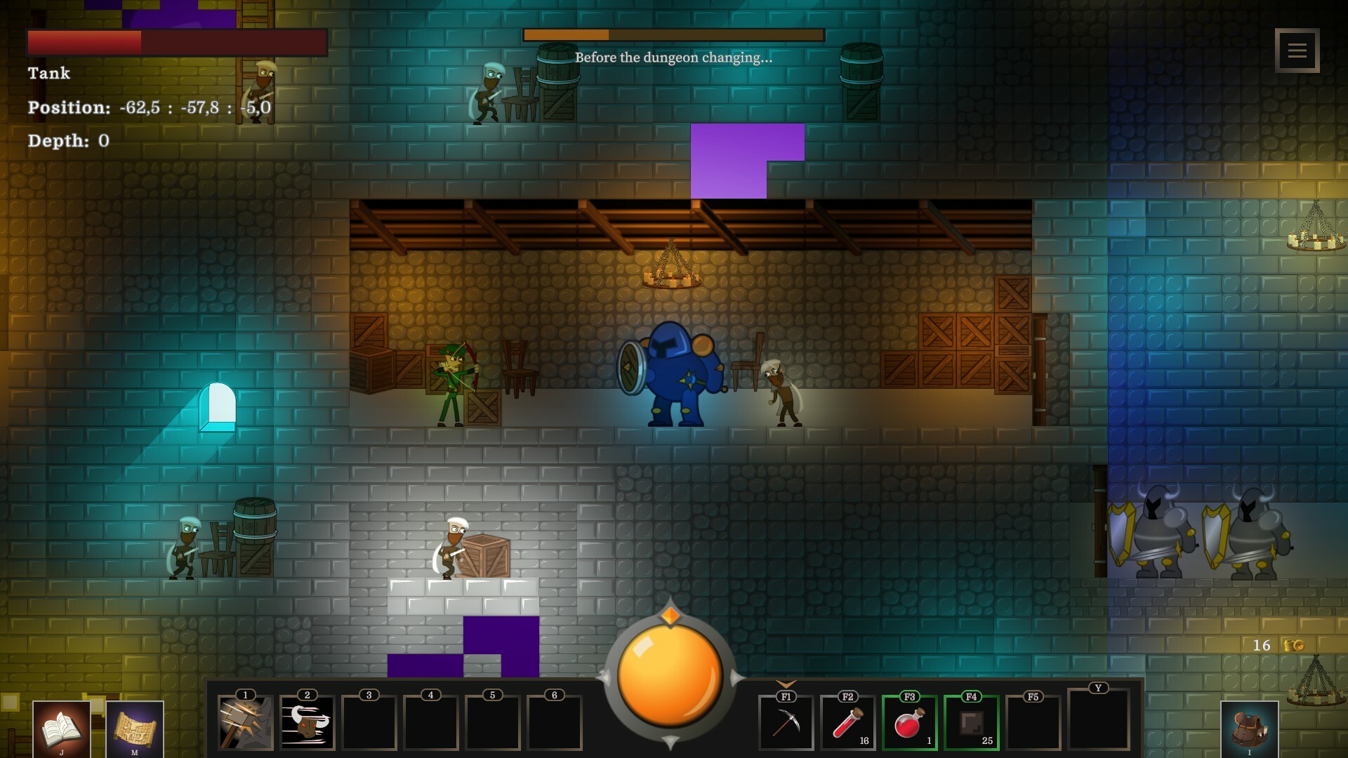 Nameless adventure on Steam