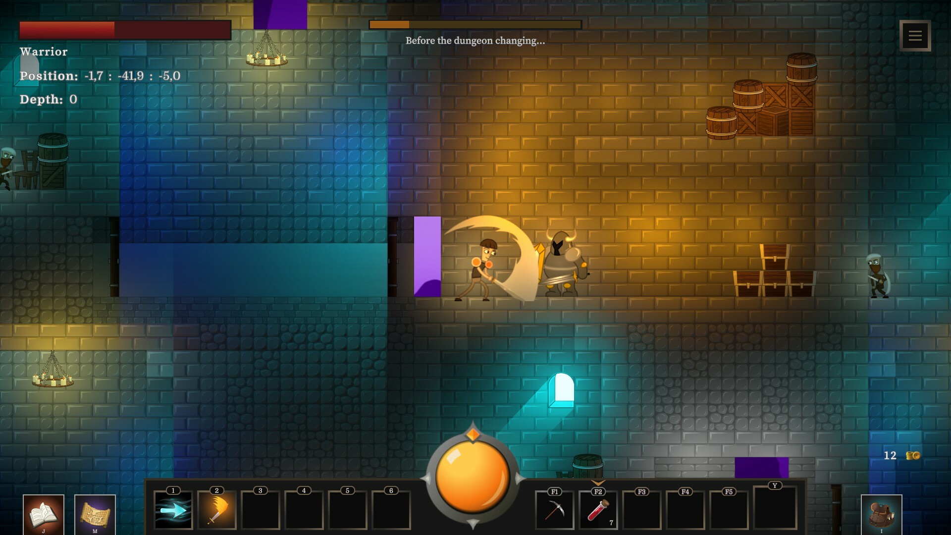 Nameless adventure on Steam