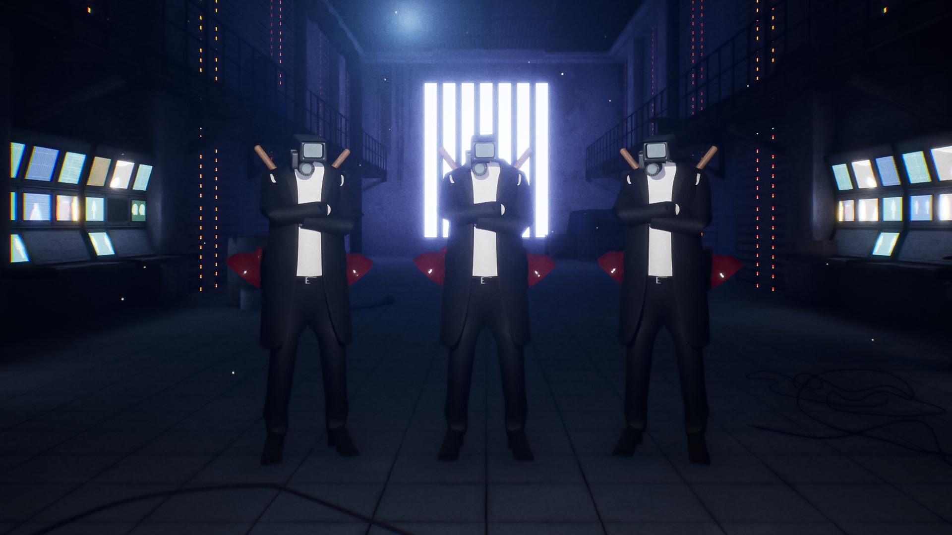 Skibidi Toilets Invasion On Steam