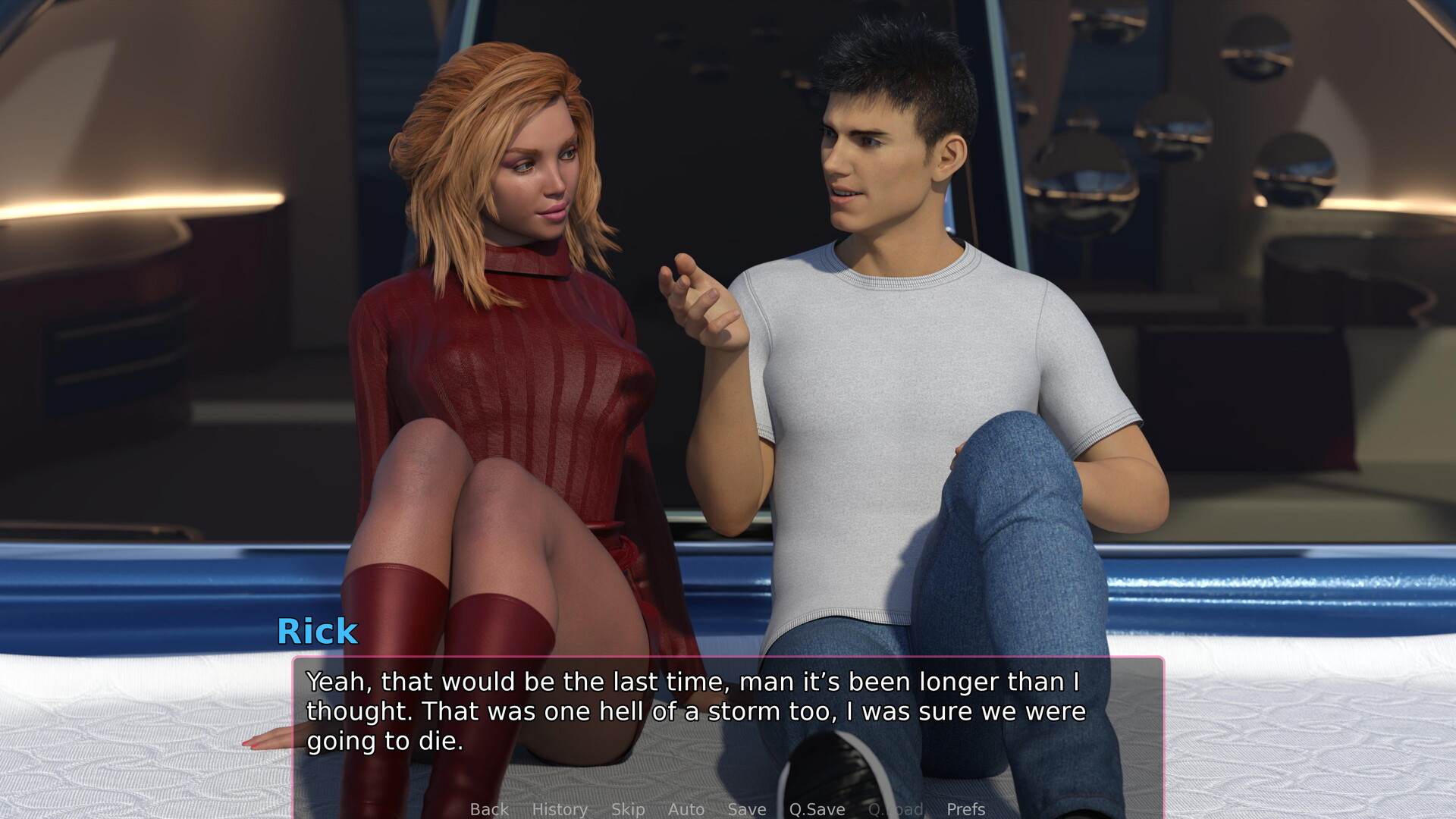 Unexpected Consequences on Steam