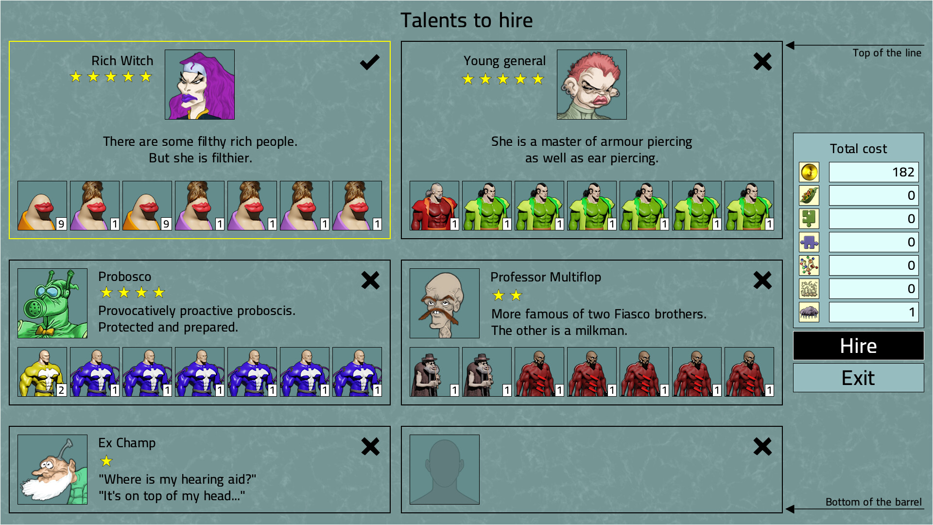 Zbuki Zoo Strategic Comedy | indienova GameDB 游戏库