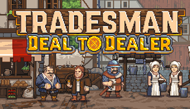 TRADESMAN: Deal to Dealer on Steam