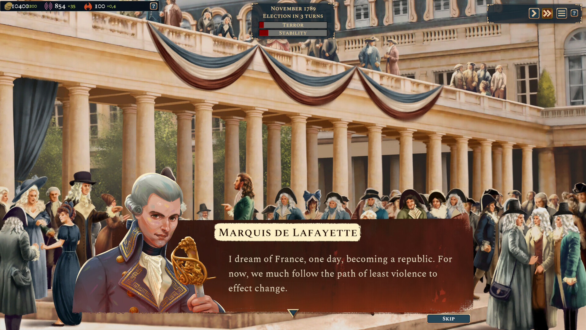 Bonaparte - A Mechanized Revolution on Steam