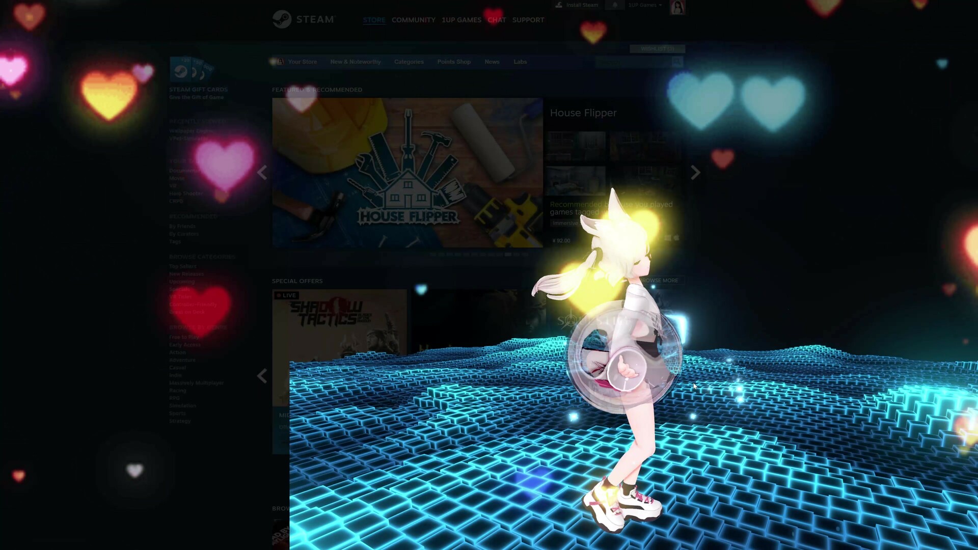 Steam 上的 桌面手办go