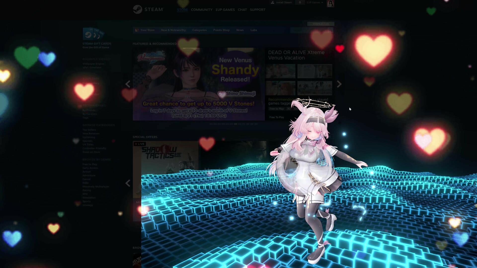 Steam 上的 桌面手办go