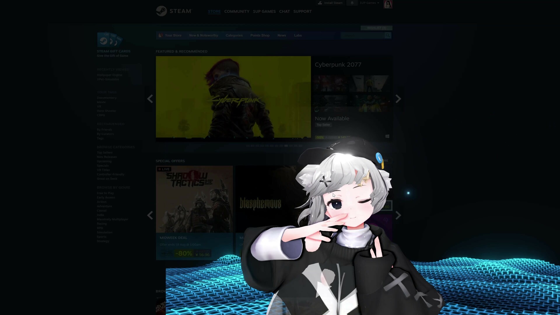 Steam 上的 桌面手办go