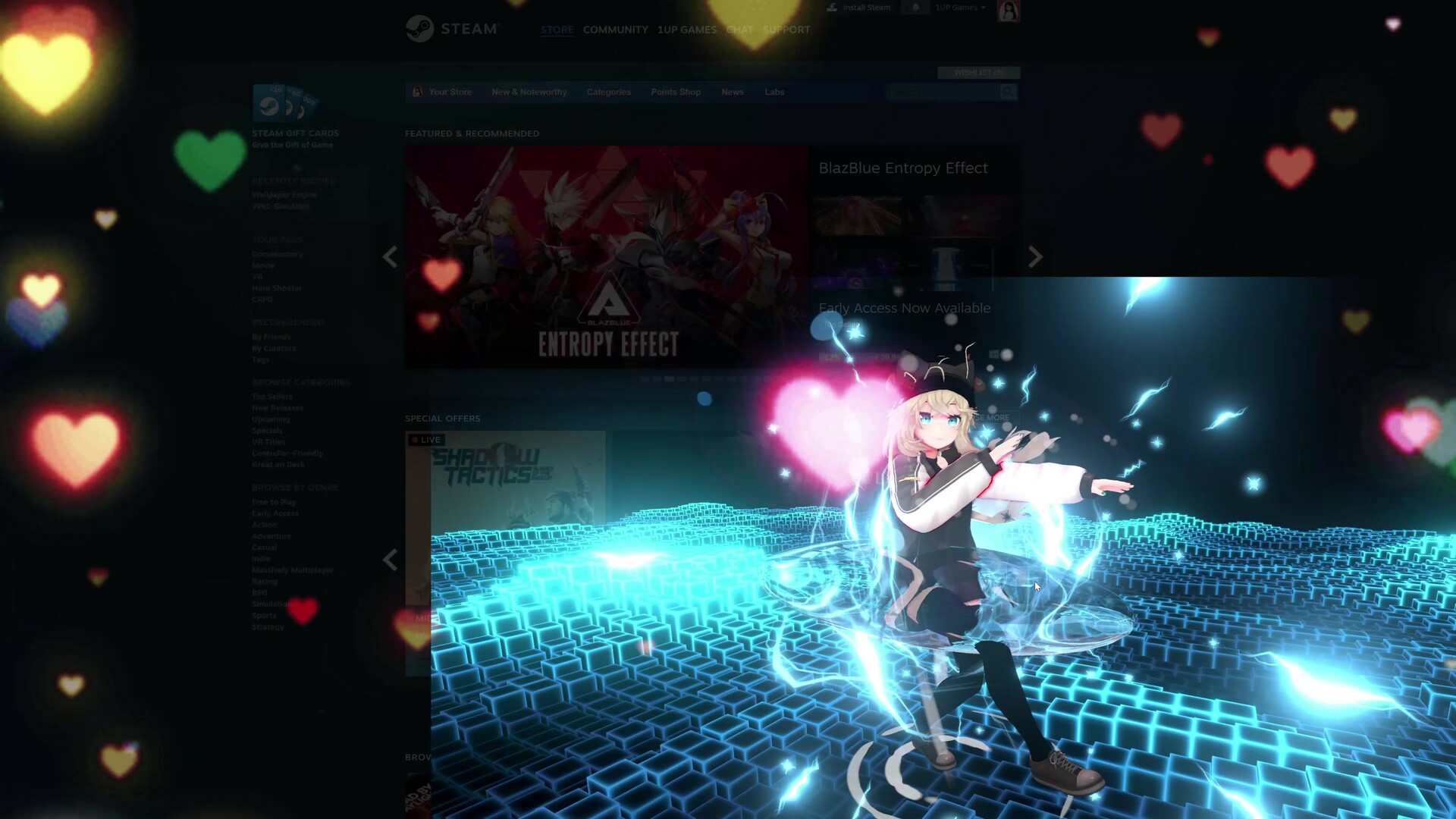 Steam 上的 桌面手办go