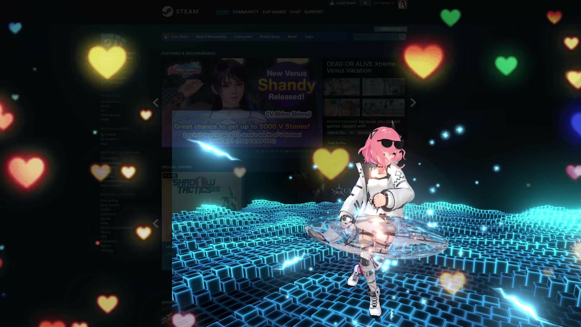 Steam 上的 桌面手办go