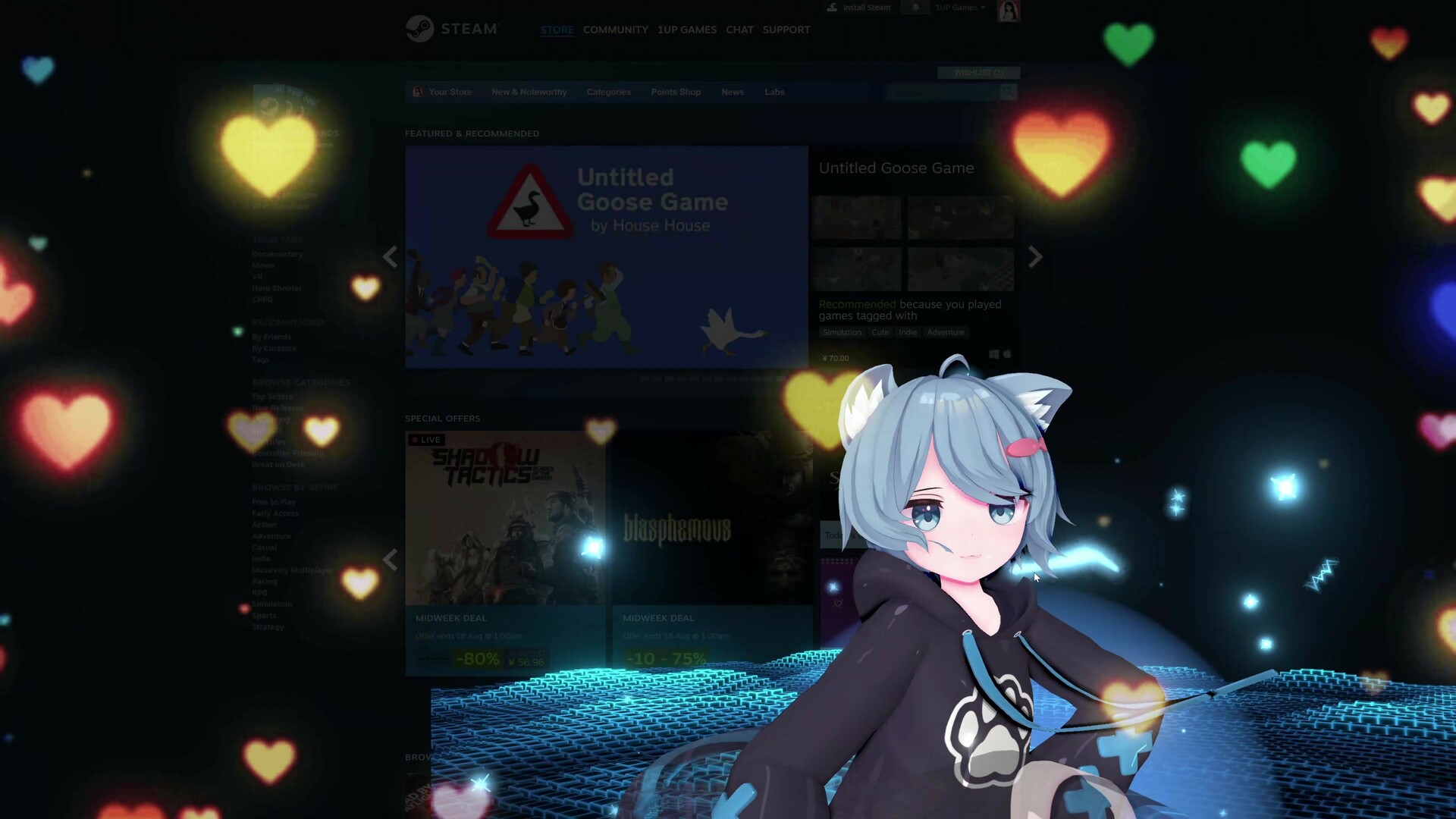 Steam 上的 桌面手办go